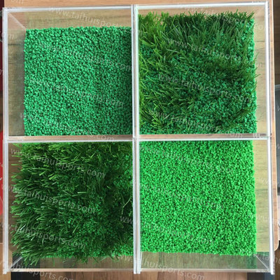 SEBS rubber Artificial Grass Infill UV Resistant Heat Absorbing Hollow Shape Low Bulk Density good water permeability