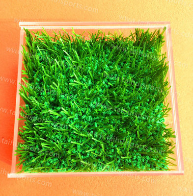 SEBS rubber Artificial Grass Infill UV Resistant Heat Absorbing Hollow Shape Low Bulk Density good water permeability