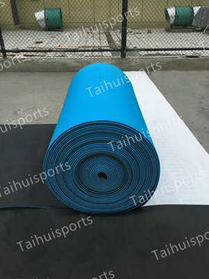 Closed Cell Foam Baseball Soccer Pitch Crosslink Sheets Water Proof 35-45% Shock Absorption Shock Pad 10-20 Mm FIFA
