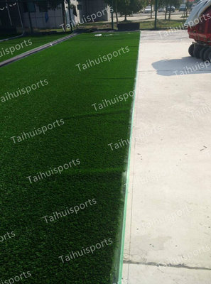 Eco Friendly Crosslinked Artificial Turf Shock Pad UV Resistant Underlay 3 Composite Layers With Good Water Permeability