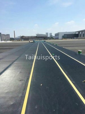 PE Foam Soccer Rugby Hockey Playground Pitch 20 MM Crosslink Sheets Artificial Turf Shock Pad 10-20 thickness