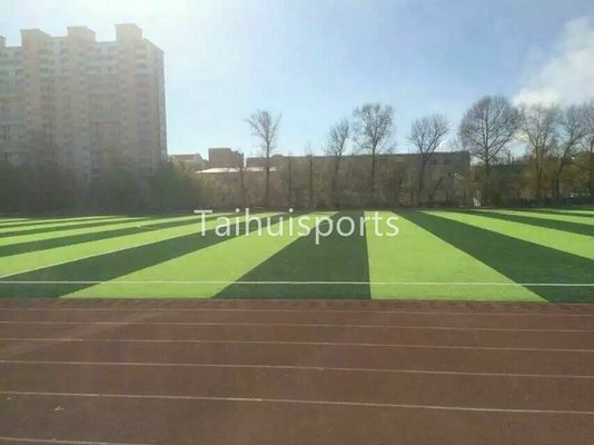 Double-Sided Grooved Crumb Rubber Foam Shock Pad Artificial Grass Shock Absorbing For Football Soccer Hockey Court