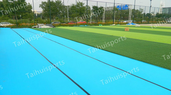 Double-Sided Grooved Football Rugby Hockey Baseball Pitch Synthetic Grass Underlay Shock Pad Flame Retardant Outdoor