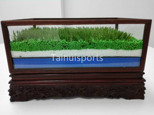 SEBS Material Rebound Performance Crumb Rubber Recyclable Infill Playground Shock Absorption Low Bulk Density