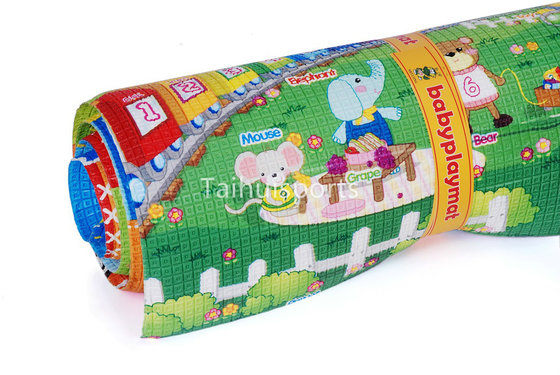 Odorless Large Foam Baby Play Mat , Infant Foam Play Mat Anti Bacterial