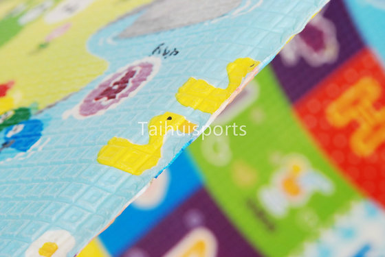 Large Foam Baby Play Mat Wear Resistant , Non Toxic Foam Play Mat Safety