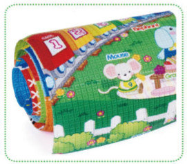 Large Foam Baby Play Mat Wear Resistant , Non Toxic Foam Play Mat Safety