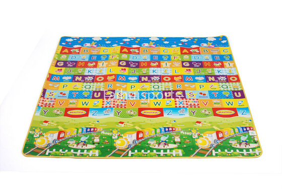 Gym Exercise Foam Floor Puzzle Mat , Picnic Play Mat Food Grade Non Slip Surface Multi-Purpose mat