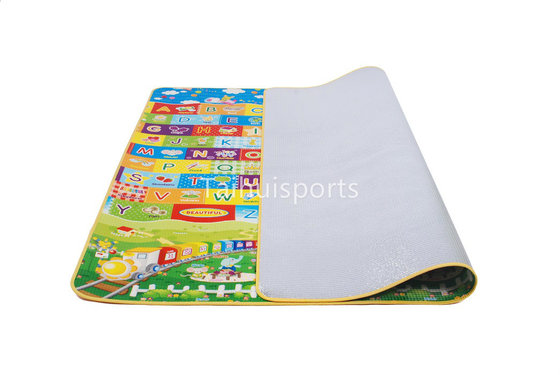 Gym Exercise Foam Floor Puzzle Mat , Picnic Play Mat Food Grade Non Slip Surface Multi-Purpose mat