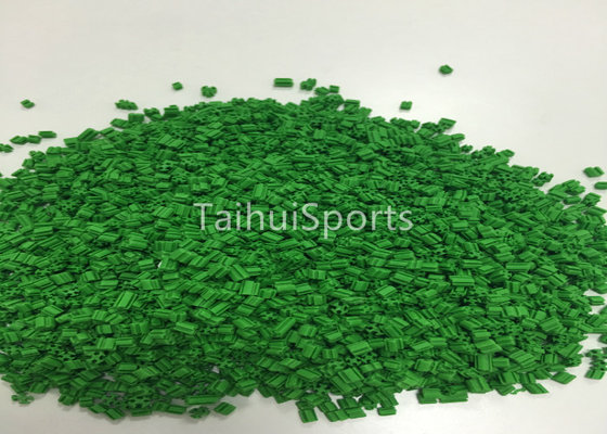 EPDM Rubber no absorbing water UV Resistant Synthetic Grass Infill Recycling For Artificial Grass System Long Lifespan