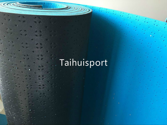 PE foam Flame Retardant Hockey Grass Crosslink Foam Sheets Fake Grass Underlay Absorption Customized thickness