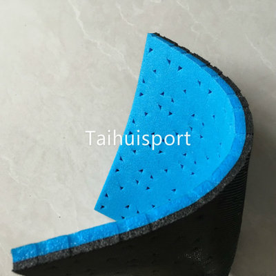 Crosslinked Water Resistance Turf Pad Lawn PE Foam Underlay High Tensile Strength 8-20mm