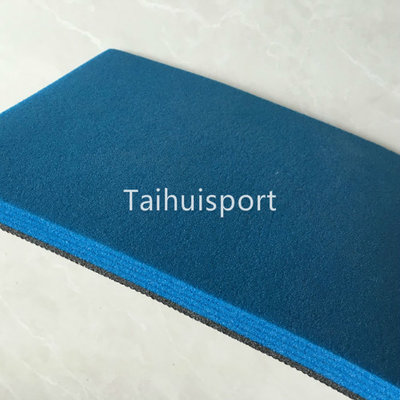 Double-Sided Slotted Outdoor Sports Artificial Turf Shock Pad HIC Safety Food Grade EU Standard UV Resistant