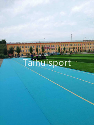 Crosslinked PE Foam Synthetic Grass Artificial Turf Shock Pad UV Resistant 4000mm/Hr Water Drainage various thickness