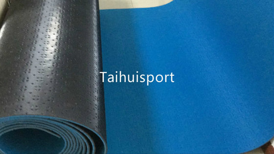 Crosslink Two Sides Slotted Environmental Protection Rubber Crumb Fake Grass Underlay Food Grade Of EU Standard 10-20 mm