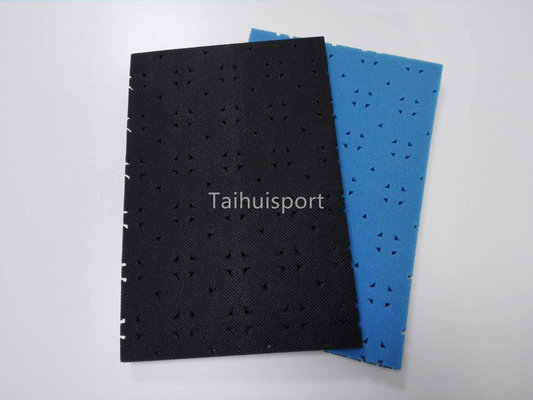 4000 Mm/H Water Drainage Crosslinked 8-20 mm Synthetic Grass Underlay For Soccer Rugby Hockey Playground Field