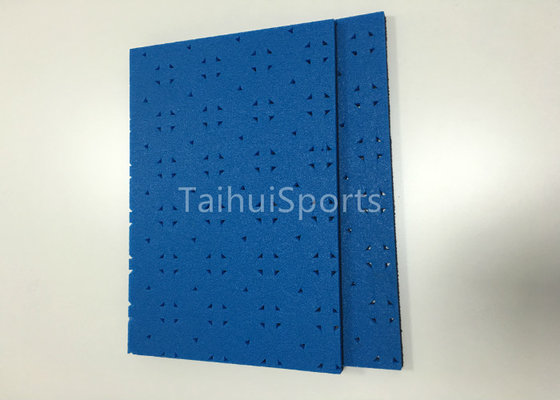 No Odor Crosslinked PE Shock Pad Underlay Customized Color sports field Shock Pads 4000mm/hr drainage various thickness