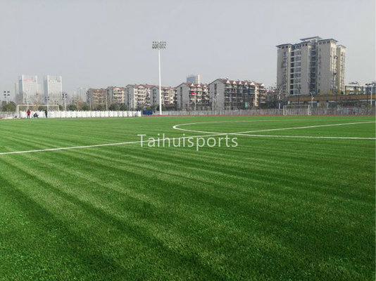 Low Bulk Density Recyclable SEBS Green Synthetic Turf Infill High Grade Indoor&Outdoor Soccer Sports Field