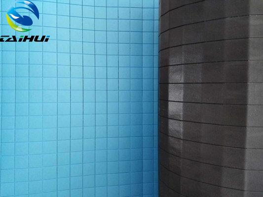 Closed-Cell Foam Force Reduction Fake Grass Underlay Crosslinked UV Resistant Shock Absorbing Pad Fire Retardant 10-20mm