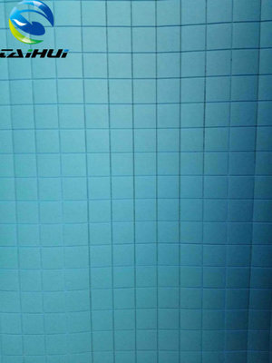 PE Foam Food Grade Two Sides Grooved Fake Grass Underlay For Rugby Baseball Hockey Pitch Fireproof Customized Thickness