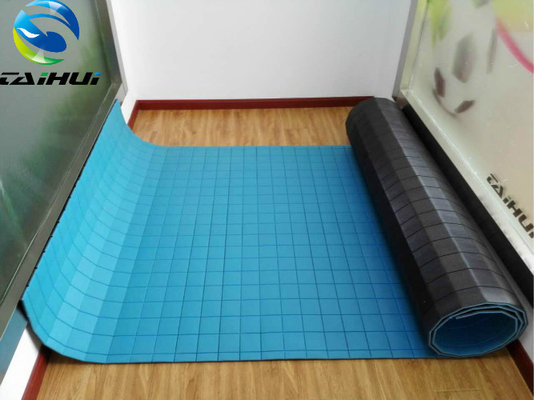 PE Foam Food Grade Two Sides Grooved Fake Grass Underlay For Rugby Baseball Hockey Pitch Fireproof Customized Thickness