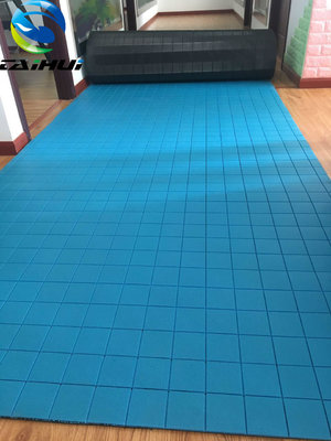 Double-Sided Grooved Football Rugby Hockey Baseball Pitch Synthetic Grass Underlay Shock Pad Flame Retardant Outdoor