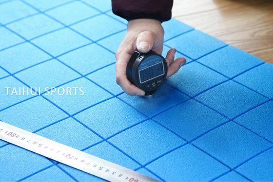 Crosslink Sports Field Artificial Grass Shock Pad Environmentally Friendly Resin Of 70 Density For Soccer,Hockey,Rugby