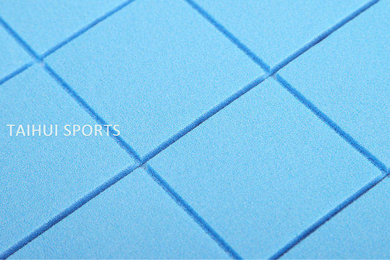 Double-Sided Grooved Baseball Court  Synthetic Grass Underlay For Artificial Turf Weather&UV Resistant Long Lifespan