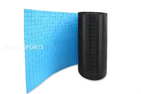 Double-Sided Grooved Baseball Court  Synthetic Grass Underlay For Artificial Turf Weather&UV Resistant Long Lifespan