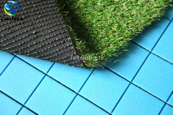 High Tensile Strength 0.3MPa Crosslinked Artificial Turf Underlay Soccer Pitch PE Foam Shock Pad For Multiple Purpose