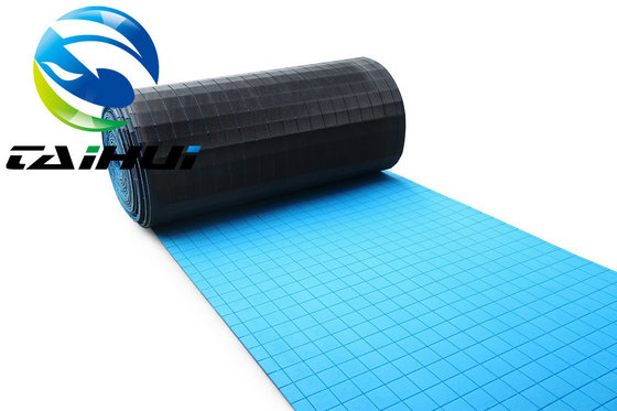 PE Foam Synthetic Grass Crosslink Foam Sheets Pad Tile Playground Sports Field  Underlayment 8-20mm Long Lifespan