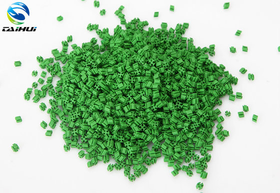 TPE Infill Granule Synthetic Turf Infill Unbeatable Playing Experience Recyclable Uv Resistant anti-static