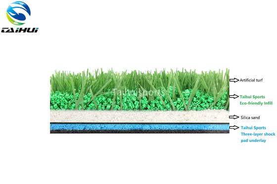 TPE Infill Granule Synthetic Turf Infill Unbeatable Playing Experience Recyclable Uv Resistant anti-static