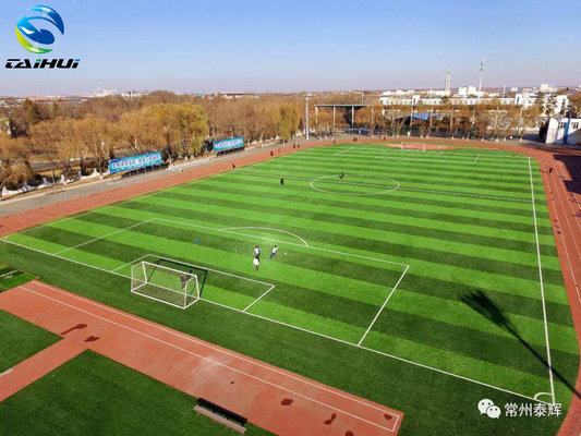 0.3 MPa Tensile Strength Water Proof Lawn Underlay Crosslink Foam Sheets Recycling No Odor For Artificial Turf
