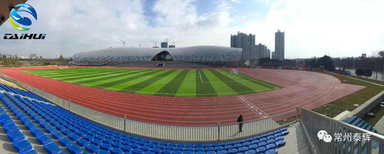 Double-Sided Slotted PE Foam Soccer Shock Pad Various Thickness Water Proof Underlay UV Stable