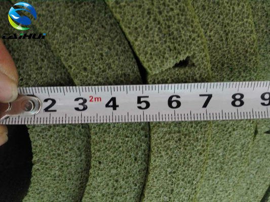 Crosslinked Green PE Foam Synthetic Grass Underlay Football  Rugby Baseball Hockey Field Force Proof Customized Size
