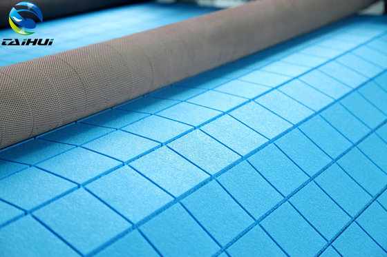 Flameproof And UV-Proof Crosslink Foam Sheets Baseball Mats Flooring Corrosion Resistance Of 50 Density