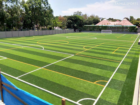 Double-Sided Grooved 8-20 MM Shock Pad Underlay Multi-Direction Artificial Turf System Fast Water Permeability