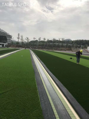Crosslinked PE Foam Shock Pad Artificial Turf Underlay For Football Baseball Hockey Soccer  Field UV Protection