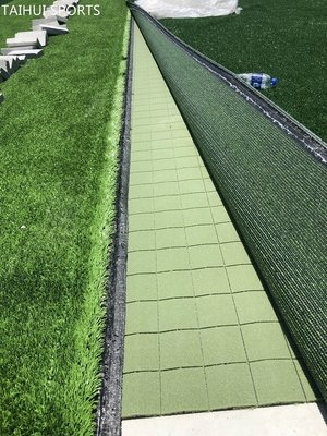 Crosslinked PE Foam Shock Pad Artificial Turf Underlay For Football Baseball Hockey Soccer  Field UV Protection