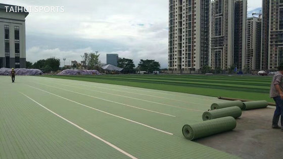 Crosslinked PE Foam Shock Pad Artificial Turf Underlay For Football Baseball Hockey Soccer  Field UV Protection
