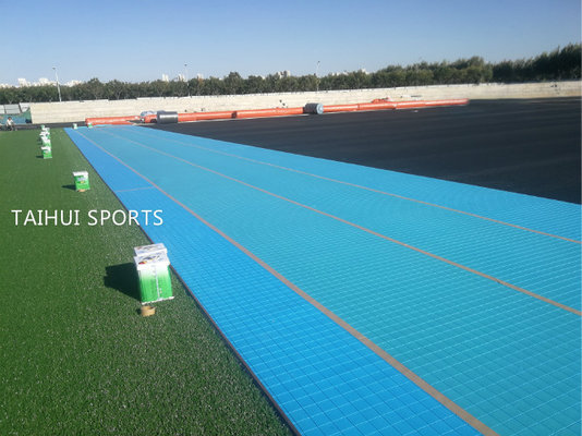 UV Resistant Water Proof 3 Layers Soccer Shock Pad PE Foam Two Sides Grooved Carpet Underlay For Artificial Grass