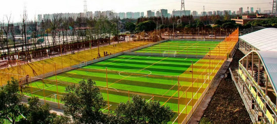 PE Foam Two Sides Grooved Heat Resistant Artificial Turf Underlay For Shock Pad Artificial Grass various thickness