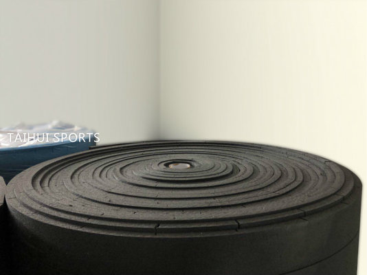 PE Foam Double-Sided Grooved Artificial Grass Shock Pad Underlay Environmental Friendly 8 Mm - 20 Mm Thickness