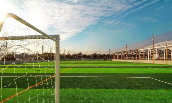 Flameproof Fake Artificial Grass Underlay Crosslinked Synthetic Turf Padding 8 MM - 20 MM No Absorbing Water