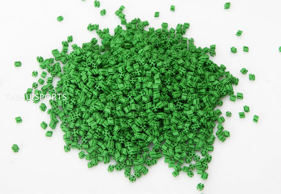 Cooling Green Environmental Friendly Recyclable Rubber Synthetic Turf Infill For Outdoor Artificial Grass Infill