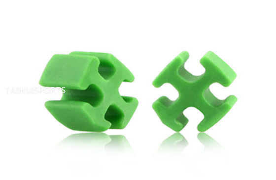 Environmentally Friendly SEBS Rubber Infill Customized Color Granules For Artificial Grass Cooling Infill