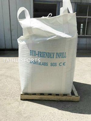 Environmentally Friendly SEBS Rubber Infill Customized Color Granules For Artificial Grass Cooling Infill