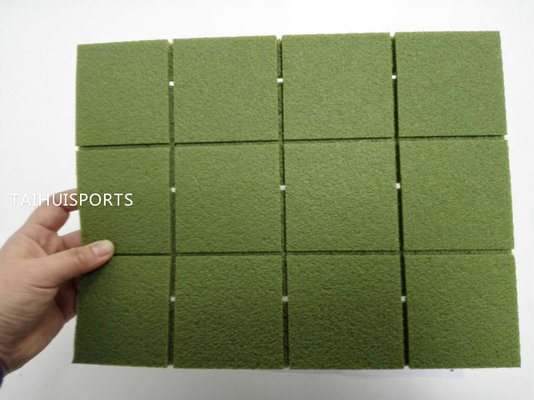 Playground Artificial Turf Crosslinked Foam Sheets Environmental Baseball Pad of 10-30 mm