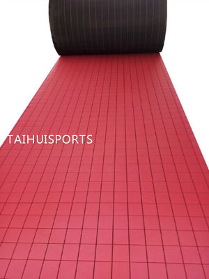 PE Foam 3 Composite Layer Crosslinked Football Shock Pads / Artificial Turf Padding Fire Resistant  Water Proof